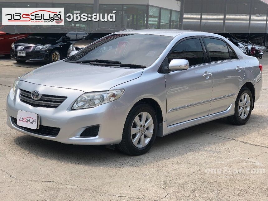 Toyota Corolla Altis 2010 G 1.6 in กรุงเทพและปริมณฑล Automatic Sedan สี ...
