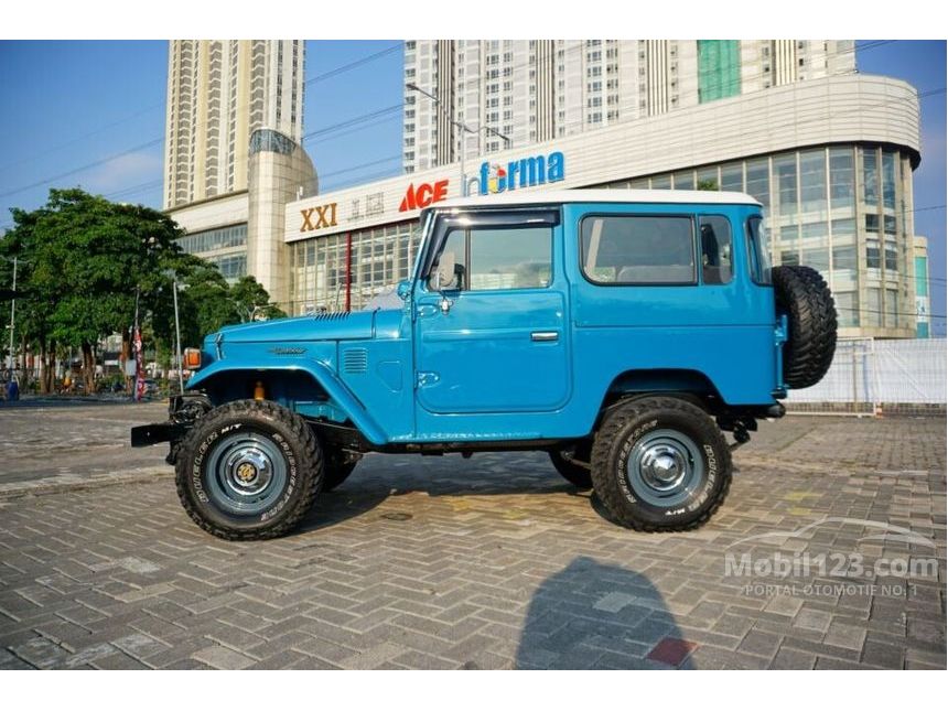 Jual Mobil Toyota Hardtop 1981 4.2 di Jawa Barat Manual Jeep Biru Rp ...