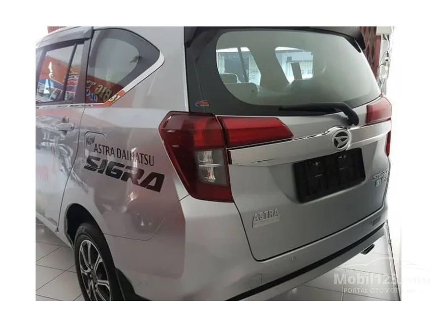 Jual Mobil Daihatsu Sigra 2022 R 1.2 di Banten Manual MPV Silver Rp 143 ...