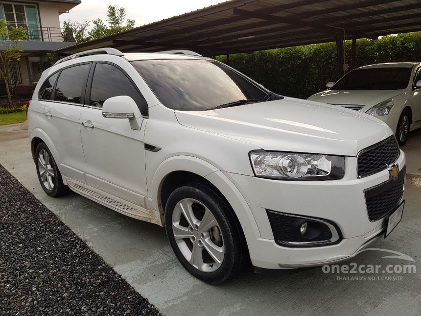 Chevrolet Captiva 2015 LTZ 2.0 in ภาคตะวันออก Automatic SUV สีขาว for 880,000 Baht - 5276023 ...