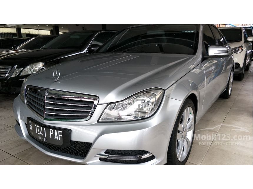 Jual Mobil Mercedes-Benz C200 2013 CGI 1.8 di DKI Jakarta Automatic ...