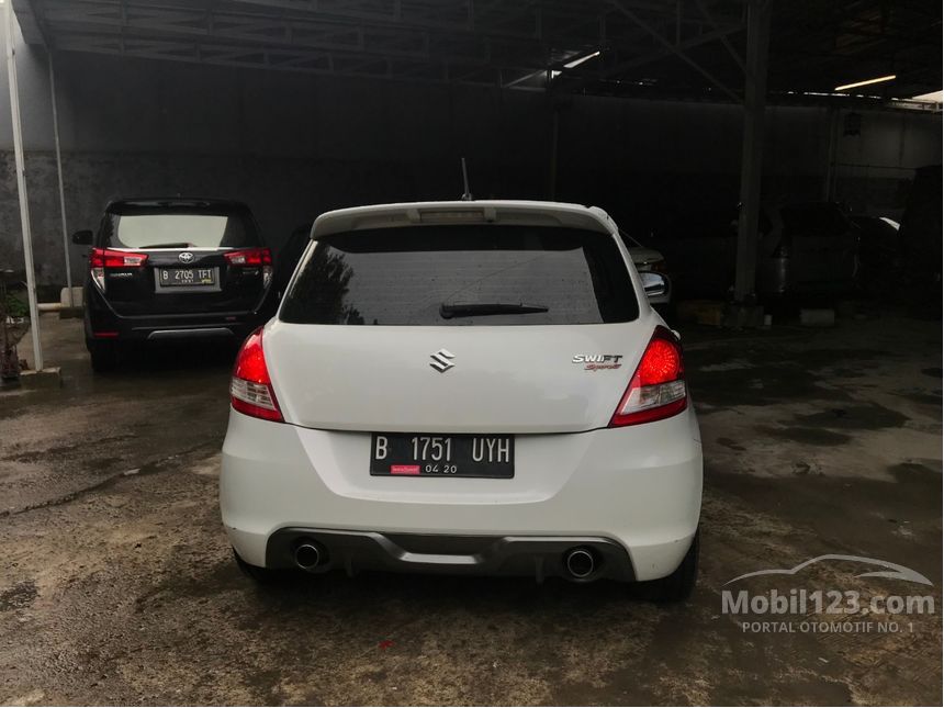 Jual Mobil Suzuki Swift 2014 SPORT 1.6 di DKI Jakarta Automatic ...