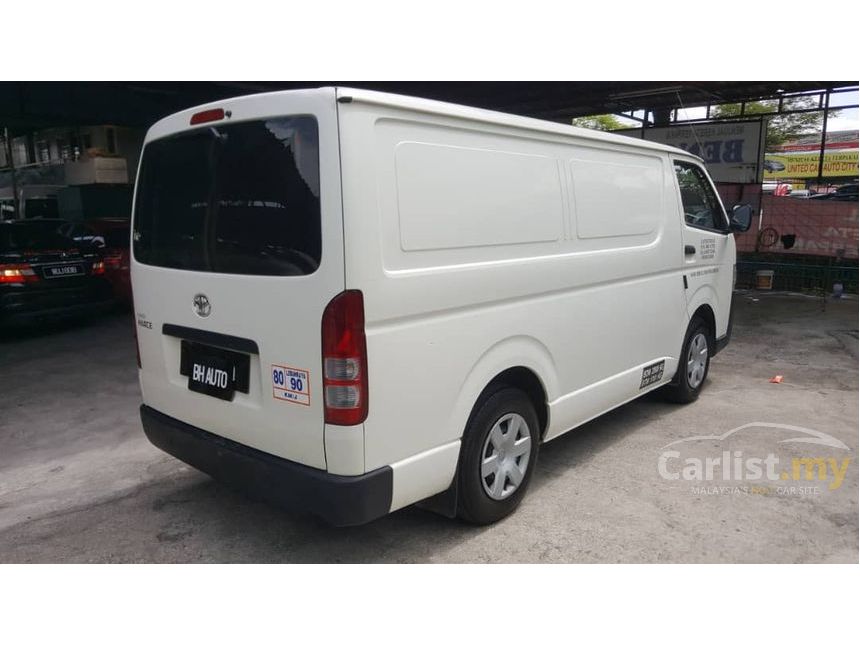 Toyota Hiace 2017 Panel 2.5 in Selangor Manual Van White for RM 69,800 ...
