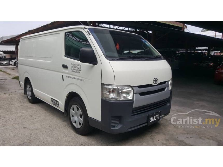 Toyota Hiace 2017 Panel 2.5 in Selangor Manual Van White for RM 69,800 ...