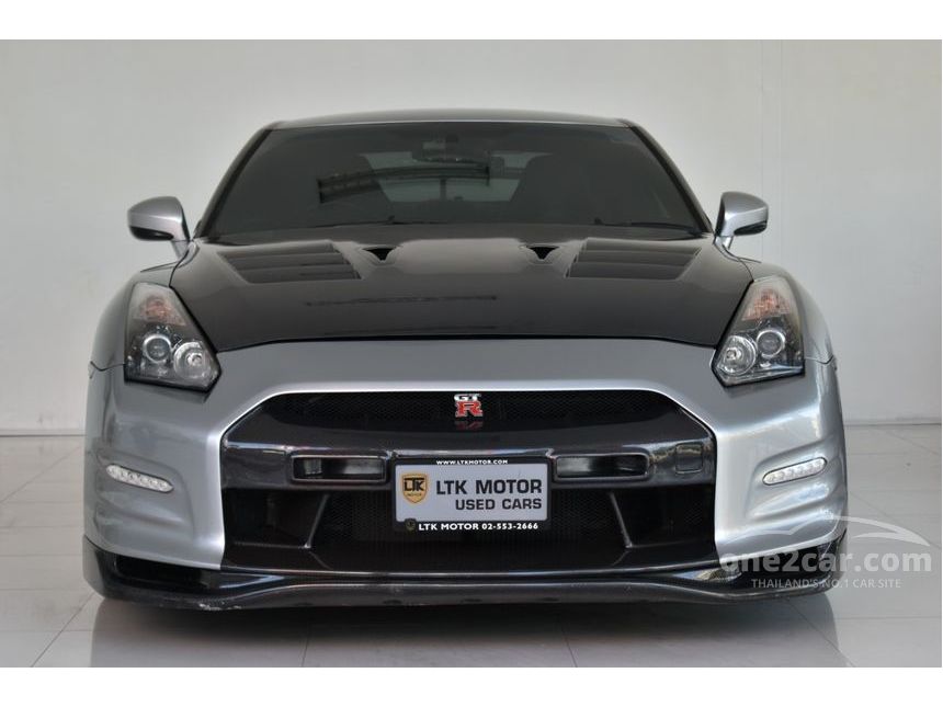 Nissan GT-R 2008 (ปี 08-15) R35 3.8 เกียร์อัตโนมัติ สีเทา | One2car.com ...