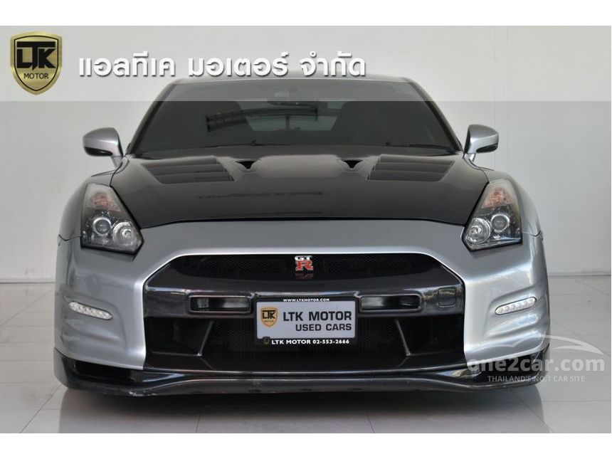 Nissan GT-R 2008 R35 3.8 in กรุงเทพและปริมณฑล Automatic Coupe สีเทา for ...