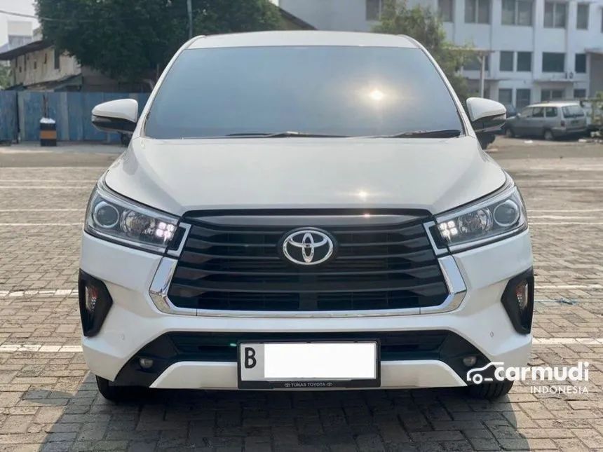 Jual Mobil Toyota Kijang Innova 2022 V 2.4 di DKI Jakarta Automatic MPV Putih Rp 429.000.000 ...