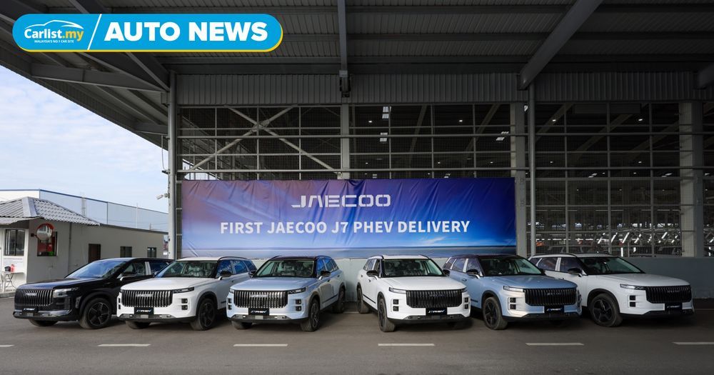 2025 Jaecoo J7 PHEV SUV deliveries begin to dealerships nationwide ...