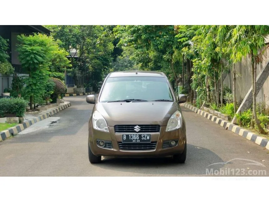 Jual Mobil Suzuki Splash 2012 GL 1.2 di DKI Jakarta Manual Hatchback ...