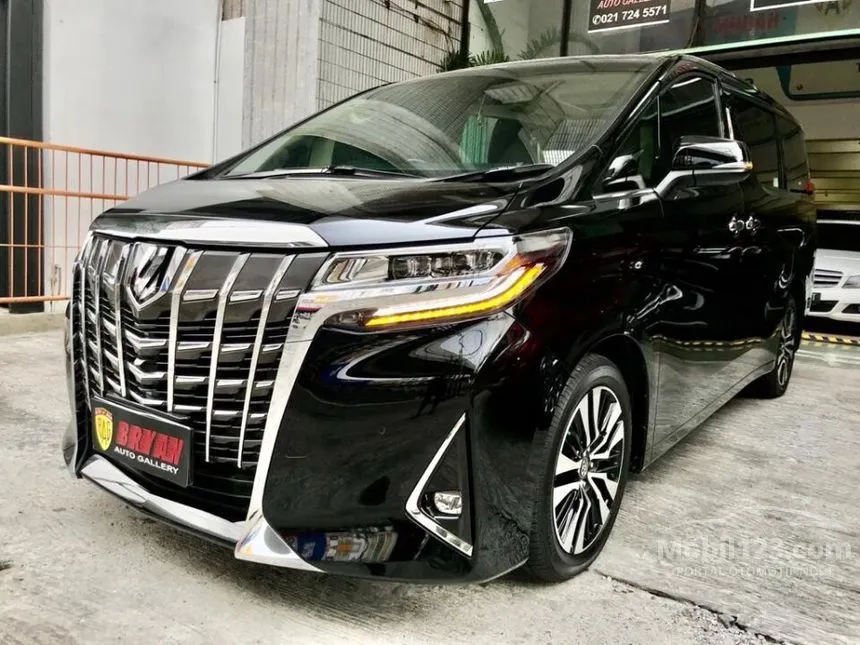 Jual Mobil Toyota Alphard 2018 G 2.5 di DKI Jakarta Automatic Van Wagon Hitam Rp 958.000.000 ...