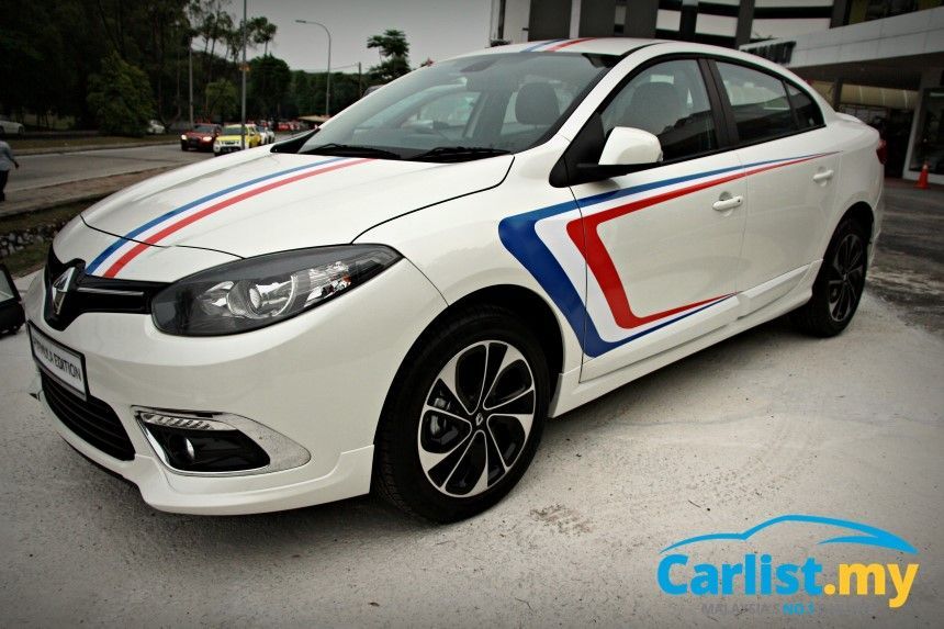 2016 Renault Fluence Formula Edition Unveiled - Auto News | Carlist.my