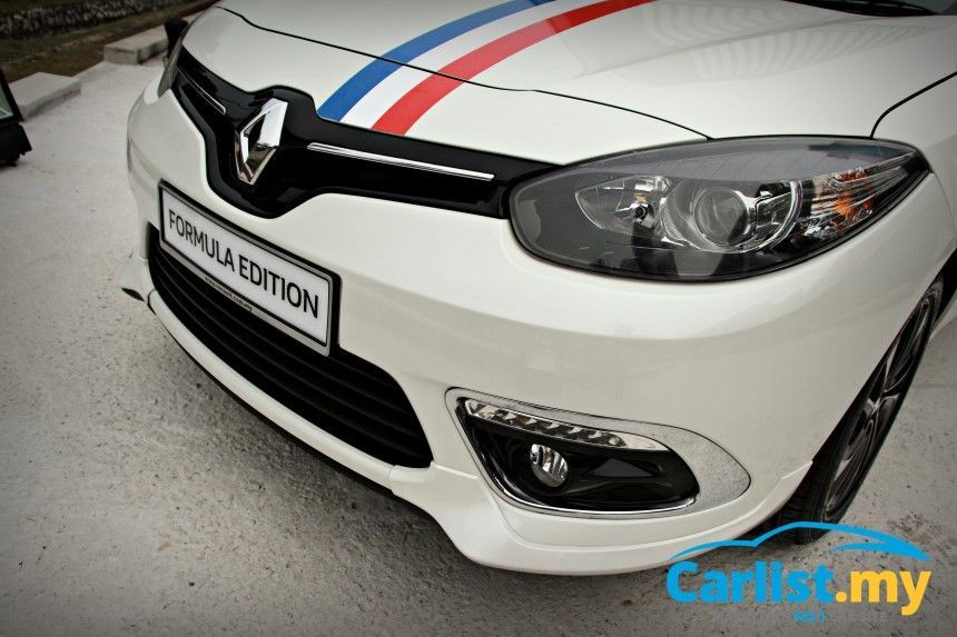 2016 Renault Fluence Formula Edition Unveiled - Auto News | Carlist.my