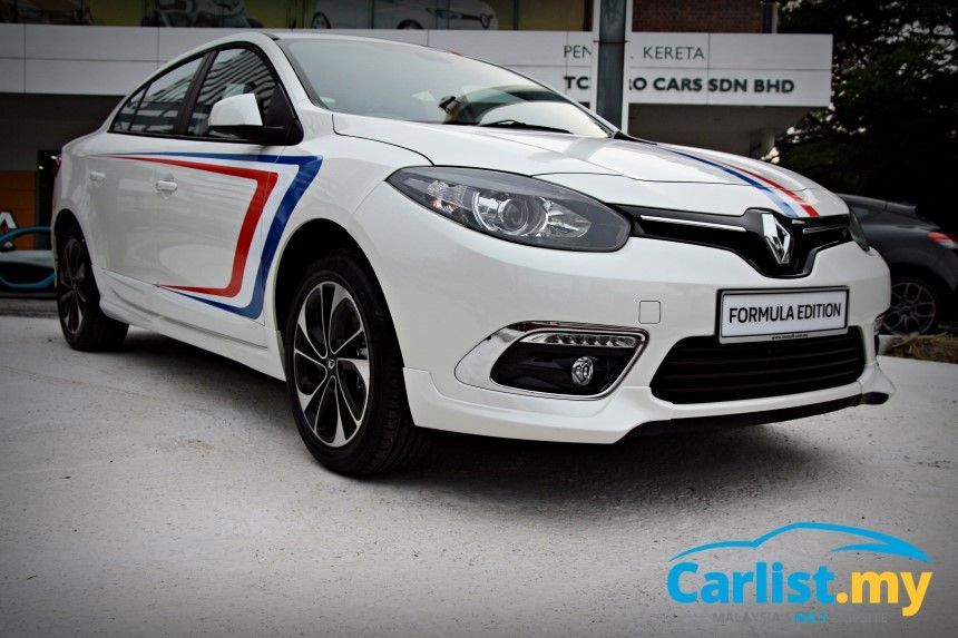 2016 Renault Fluence Formula Edition Unveiled - Auto News | Carlist.my