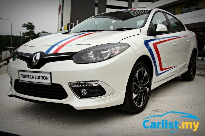 2016 Renault Fluence Formula Edition Unveiled - Auto News | Carlist.my