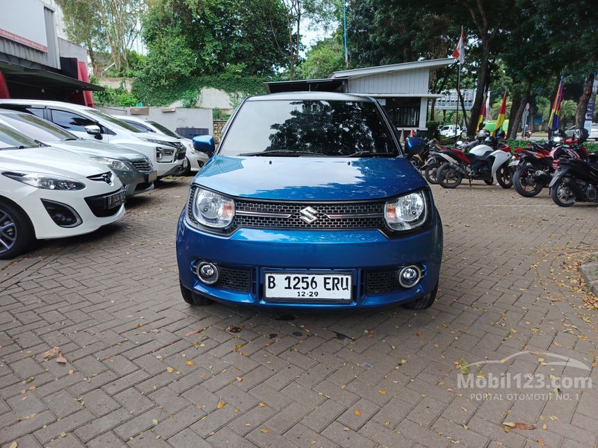 Jual Mobil Suzuki Ignis 2019 GL 1.2 di DKI Jakarta Automatic SUV Biru ...
