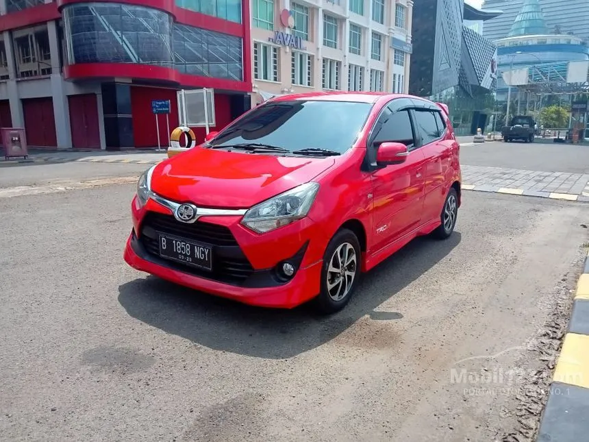 Jual Mobil Toyota Agya 2017 TRD 1.2 di DKI Jakarta Automatic Hatchback ...