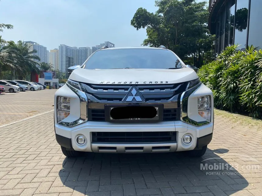 Jual Mobil Mitsubishi Xpander 2021 CROSS Premium Package 1.5 di DKI ...