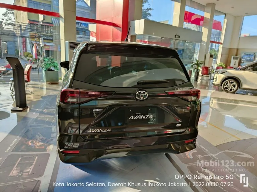 Jual Mobil Toyota Avanza 2022 E 1.3 di Jawa Barat Automatic MPV Hitam ...