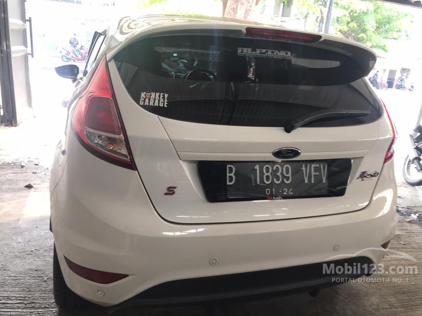 Jual Mobil Ford Fiesta 2013 Sport 1.5 di DKI Jakarta Automatic ...