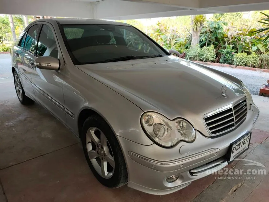 Mercedes-Benz C230 Kompressor 2004 Avantgarde 1.8 in ภาคอีสาน Automatic ...