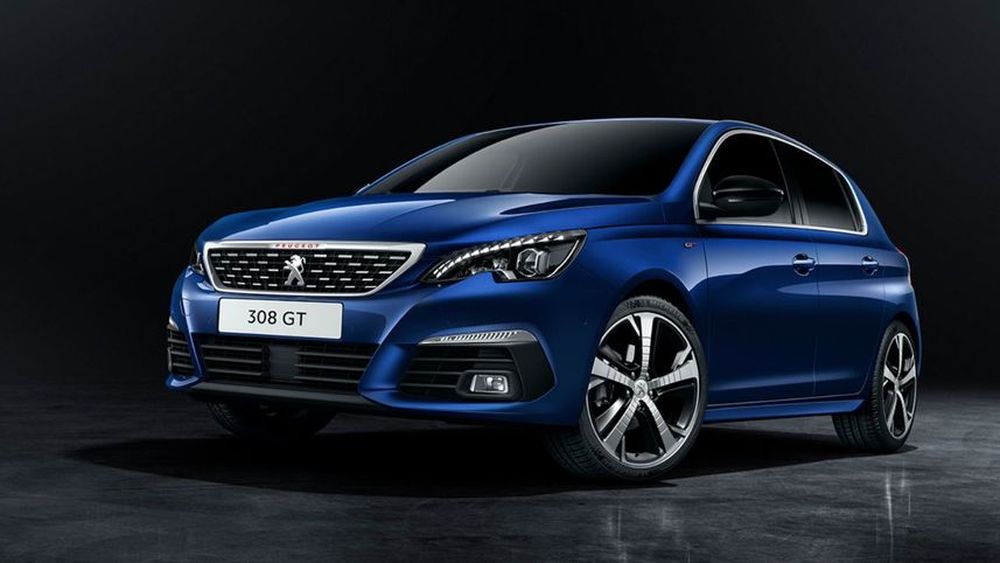 Peugeot 308 ใหม่พร้อมเทคโนโลยีและระบบไฮบริดเต็มคัน - ข่าวในวงการรถยนต์