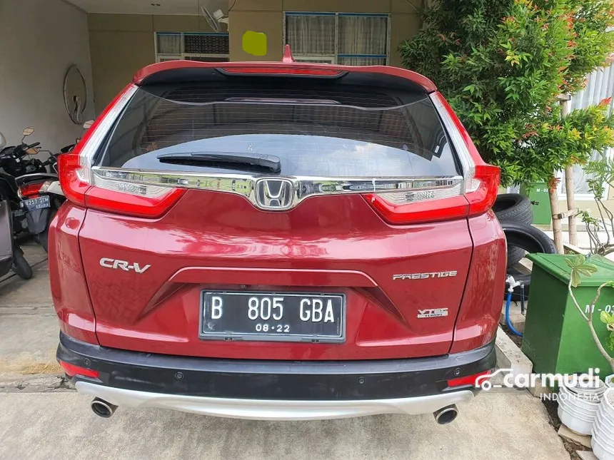 Jual Mobil Honda CR-V 2017 Prestige Prestige VTEC 1.5 di Jawa Barat ...