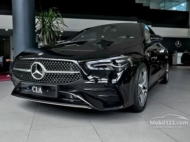 Jual Mercedes-Benz CLA-Class Cla200 Bekas di Indonesia Harga Murah ...