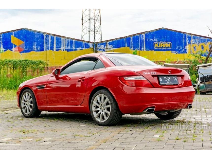 Jual Mobil Mercedes-Benz SLK200 2011 CGI 1.8 di Jawa Timur Automatic ...