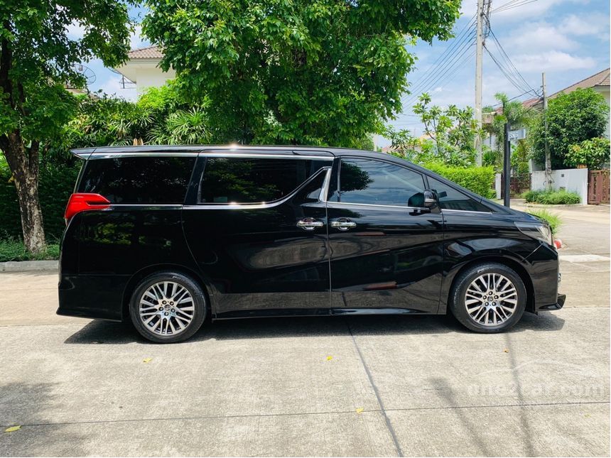 Toyota Alphard 2017 S C-Package 2.5 in กรุงเทพและปริมณฑล Automatic Van ...
