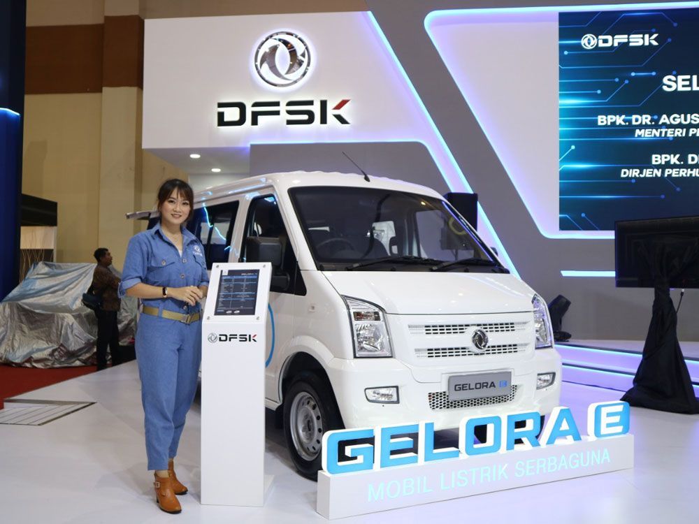 DFSK Gelora E Dirakit di Indonesia Awal 2023, Harga bakal Turun Banyak ...