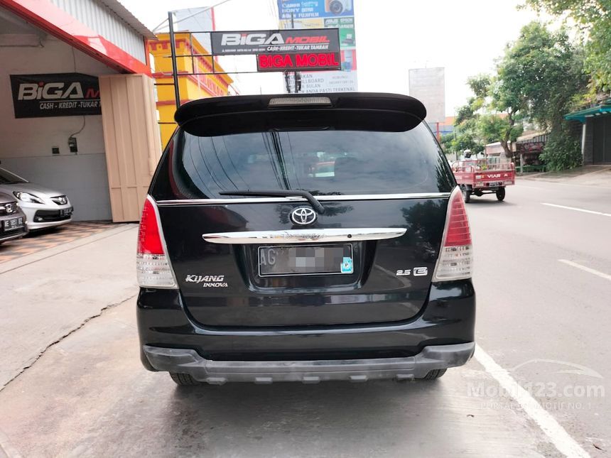 Jual Mobil Toyota Kijang Innova 2008 E 2.5 di Jawa Timur Manual MPV ...