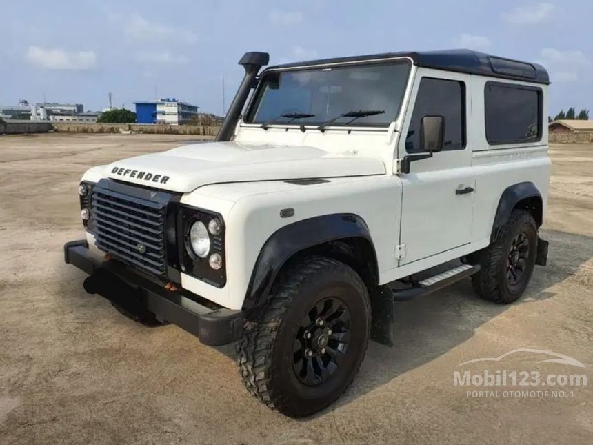 Jual Mobil Land Rover Defender 2015 90 2.2 di DKI Jakarta Manual SUV ...