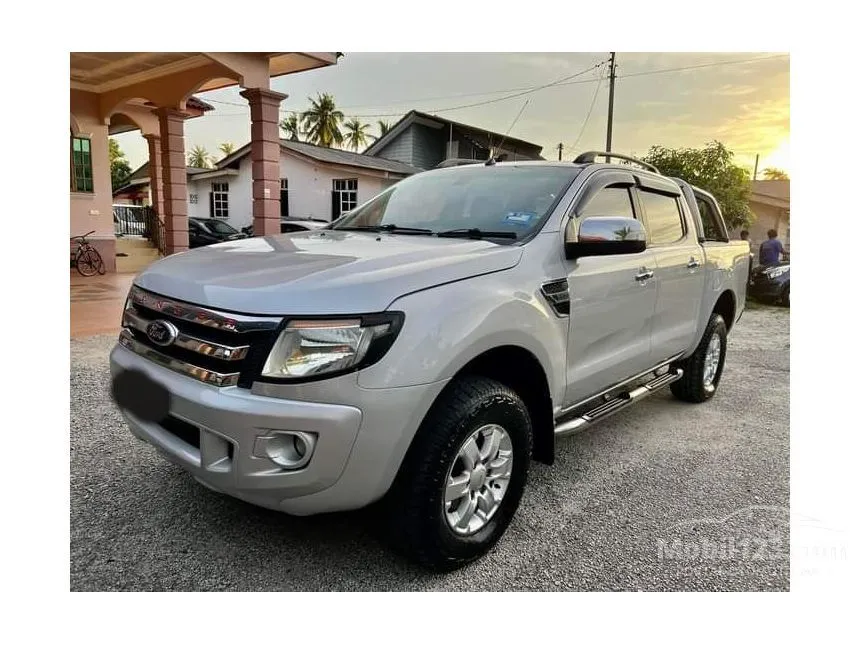 Jual Mobil Ford Ranger 2011 XLT 3.0 di Jawa Tengah Automatic Pick-up ...