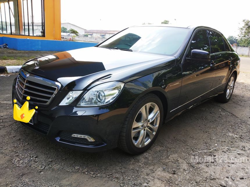 Jual Mobil Mercedes-Benz E300 2009 Avantgarde AMG 3.0 di DKI Jakarta Automatic Sedan Hitam Rp ...