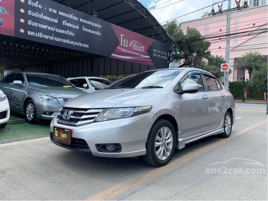 Honda City 2013 (ปี 08-14) V CNG 1.5 เกียร์อัตโนมัติ สีเงิน | One2car.com ศูนย์รวมรถใหม่และรถมือ ...