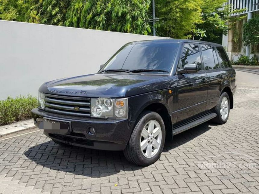 Jual Mobil Land Rover Range Rover 2004 Vogue 4.4 di DKI Jakarta ...