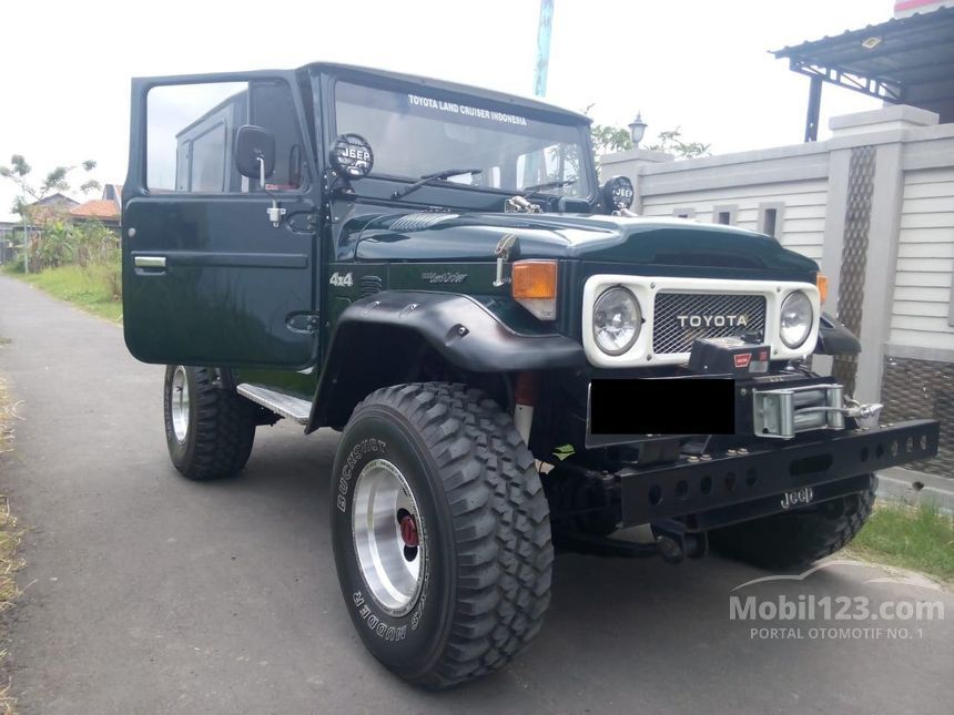 Jual Mobil Toyota Hardtop 1981 4.2 di Jawa Tengah Manual Jeep Hijau Rp ...