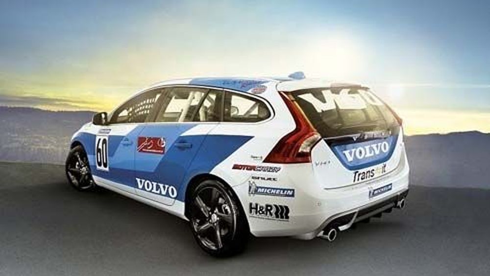 Volvo V60 Racing เวอร์ชั่นแข่ง จ่อลงสนามบราซิล ทัวริ่งคาร์ แชมเปี้ยนชิพ ...