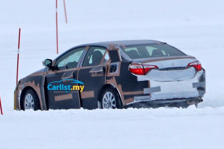Spyshot: 2018 Toyota Corolla – Same Look Body, TNGA Underneath? - Auto News | Carlist.my