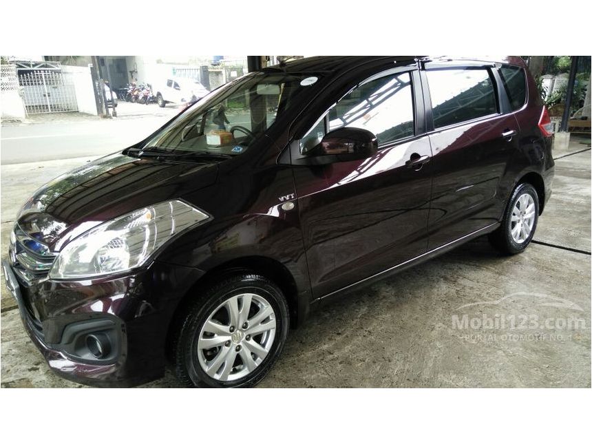 Jual Mobil Suzuki Ertiga 2015 GL 1.4 di DKI Jakarta Automatic MPV Ungu ...