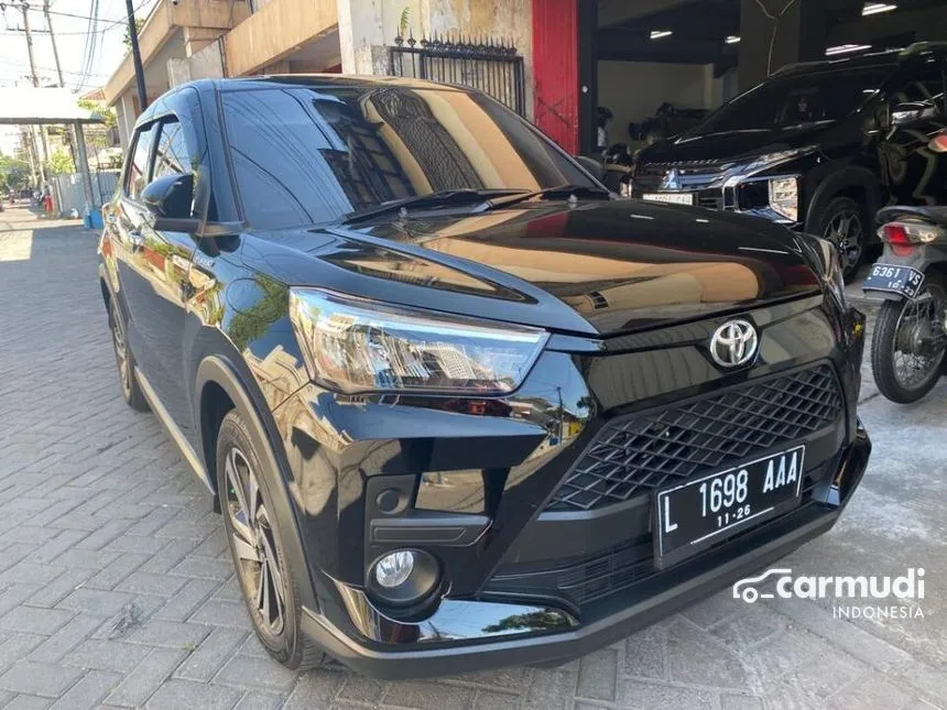 Toyota Raize 2021 G 1.2 in Jawa Timur Manual Wagon Black for Rp 205.000 ...