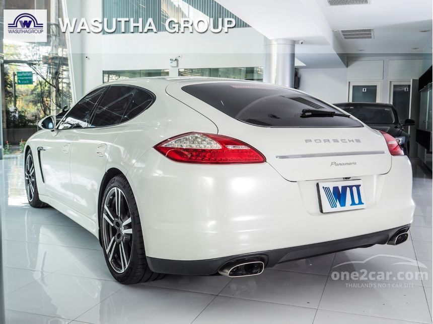 Porsche Panamera 2012 V6 3.0 in กรุงเทพและปริมณฑล Automatic Sedan สีขาว ...