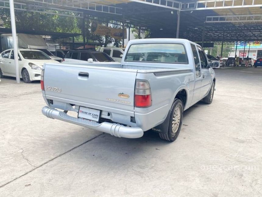 Isuzu Dragon Eyes 2000 SLX 2.8 in ภาคใต้ Manual Pickup สีเทา for 199,000 Baht - 7370423 ...
