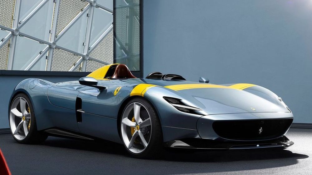 Ferrari Monza SP1 คว้ารางวัลชนะเลิศ Compasso d’Oro ปี 2020 - ข่าวใน ...