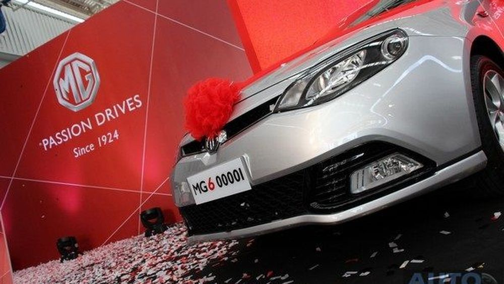 SAIC Motors-CP เปิดโรงงานเผยโฉมรถคันแรกจากสายการผลิต MG6 - ข่าวในวงการ ...