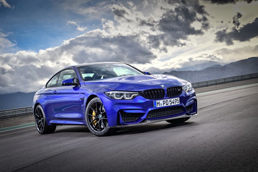 Shanghai 2017: The BMW M4 CS Is A Limited Production Club Sport Race ...