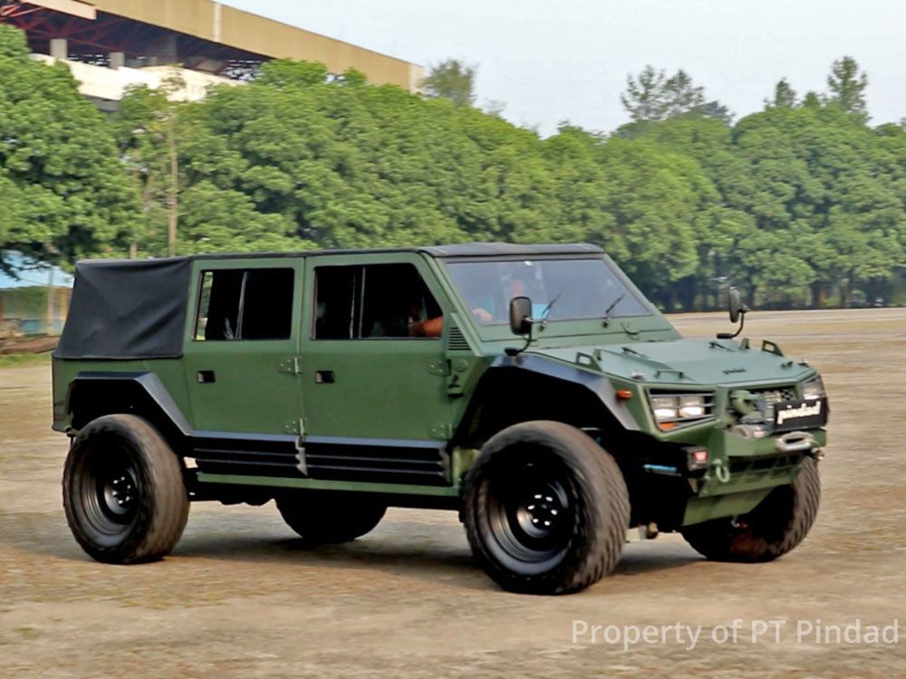 Pindad Maung Versi Sipil Dijual Pertengahan 2021, Harga Rp 600 Jutaan ...