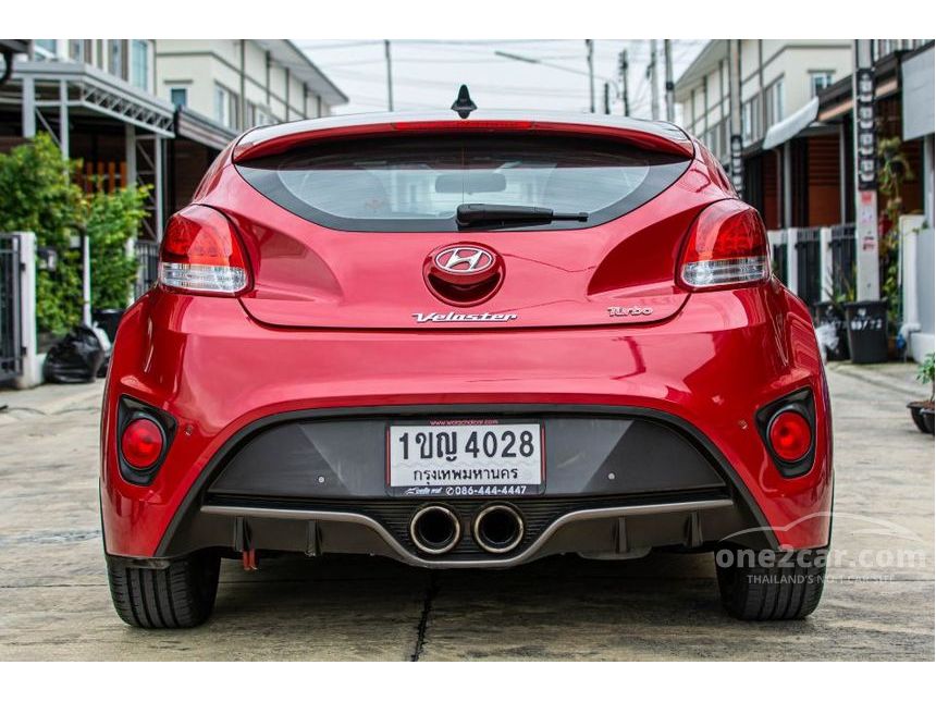 2016 Hyundai Veloster 1.6 (ปี 13-16) Sport Turbo Hatchback AT for sale ...
