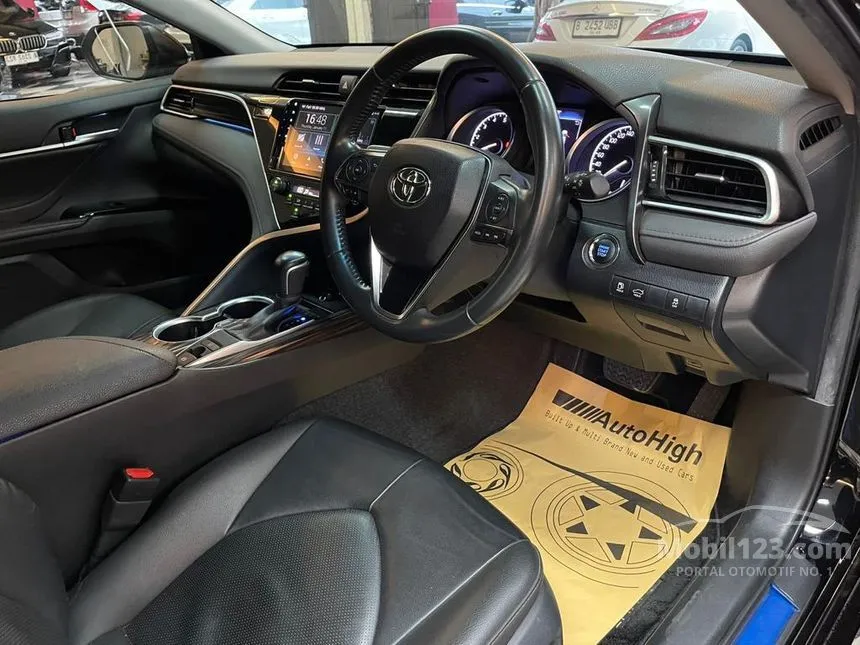 Jual Mobil Toyota Camry 2019 V 2.5 di DKI Jakarta Automatic Sedan Hitam ...