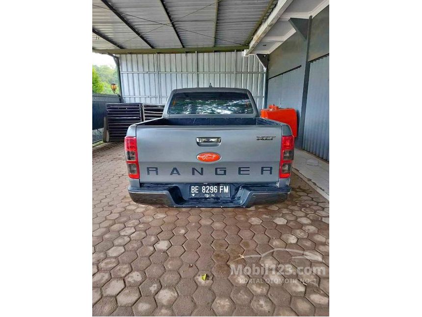 Jual Mobil Ford Ranger 2012 XLT 3.0 di Lampung Manual Pick-up Abu-abu ...